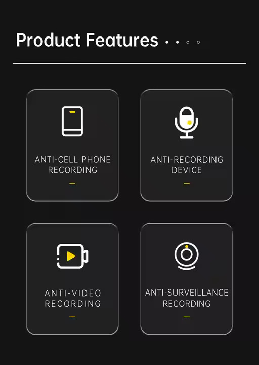 Speech Dome | #1 Luxury Voice Privacy Device & Military-Grade Audio Jammer